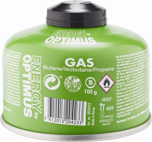 ENERGY OPTIMUS KARTUSZ GAZOWY NABÓJ 100G
